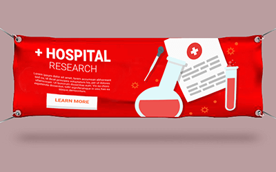 What are the different hanging banner sizes? | Inkmonk