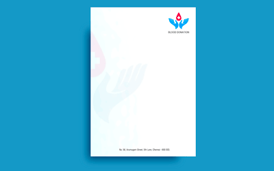 Letterheads for medical professionals - 100 Qty
