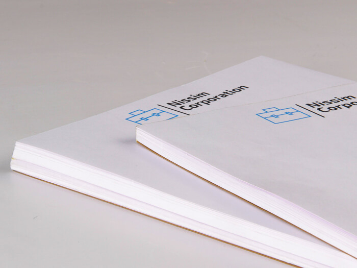 Customised Notepads Online- Custom Designed Bill book Printing- Inkmonk