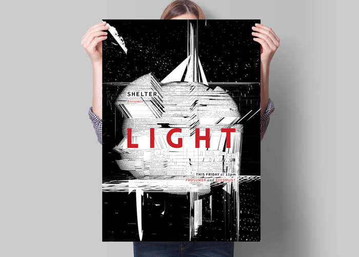 A1 Adhesive Poster Printing | Customizing Adhesive Posters | Inkmonk