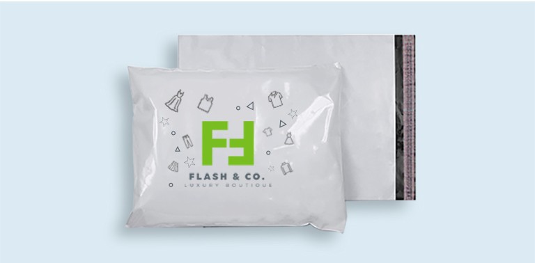 Customized Printed Poly Bags Online- Print Tamper Proof Bags- E ...