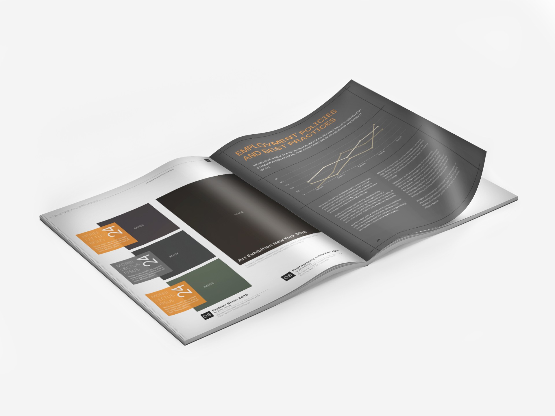 Print Custom Product Catelogue Book Online- Soft Cover Booklet Printing ...