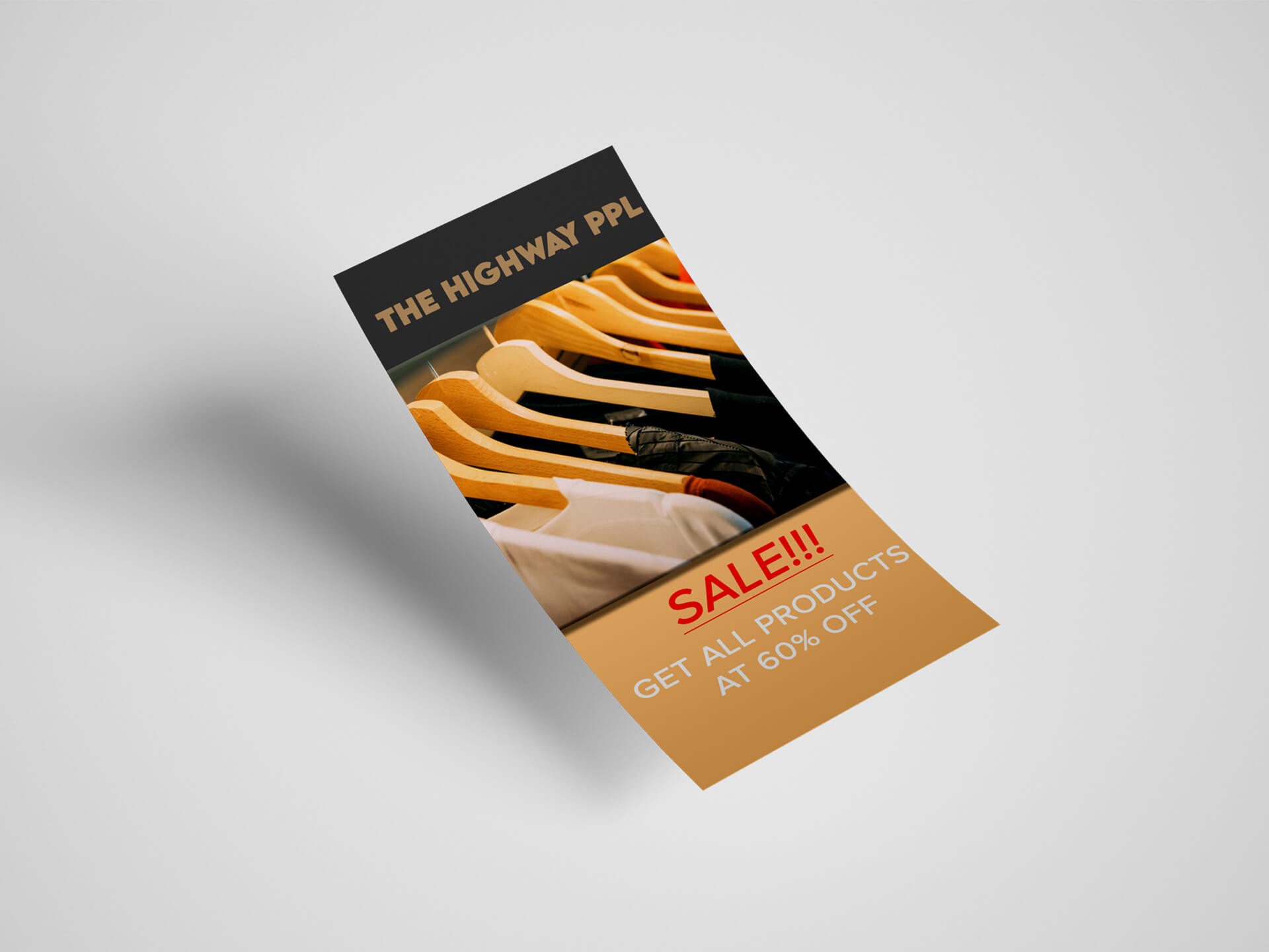 DL Size Paper 130gsm Flyer Print Flyer Online Inkmonk