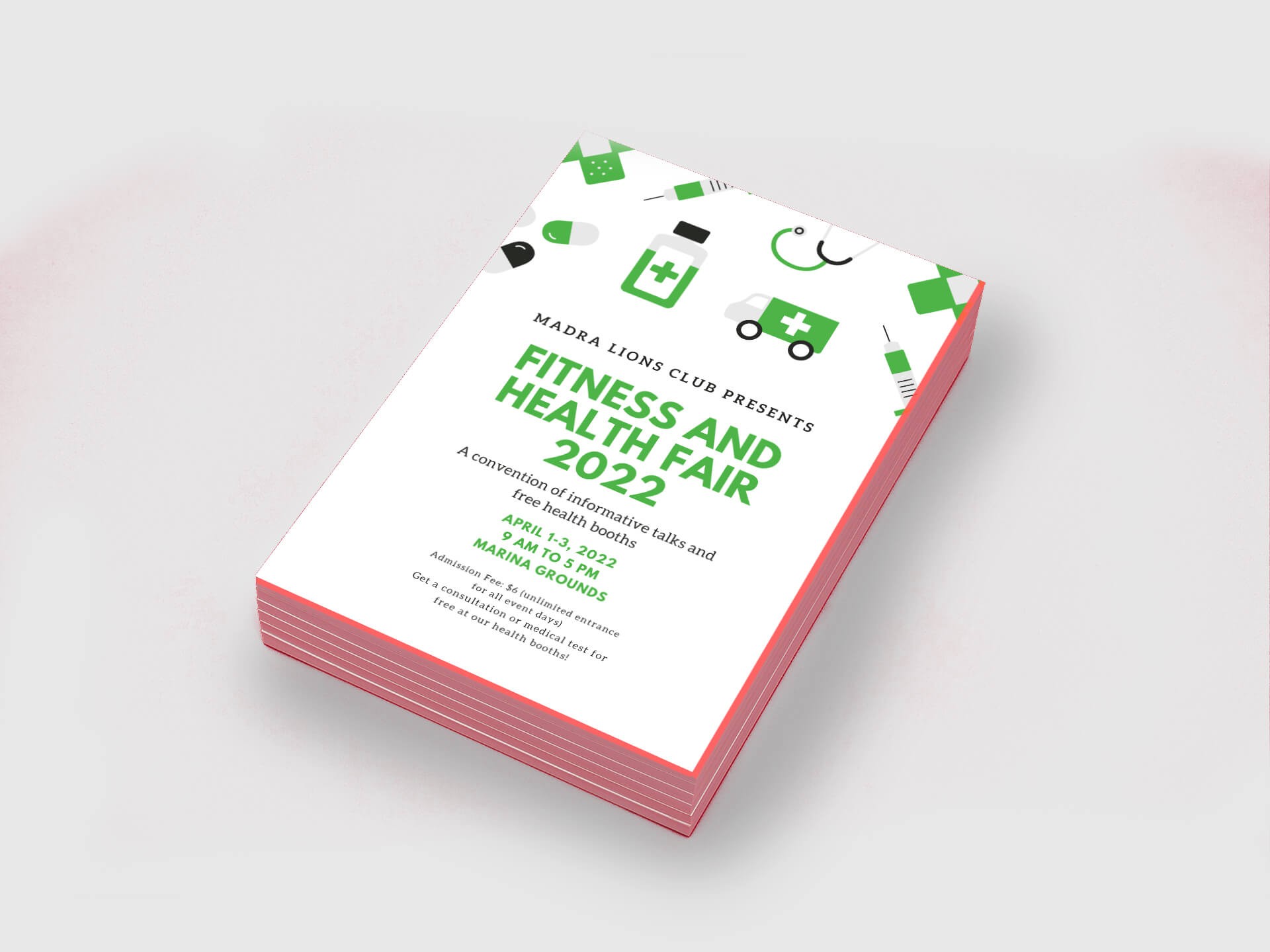 Print A4 Flyers in Bulk- Custom Pamphlets for every Business - Inkmonk
