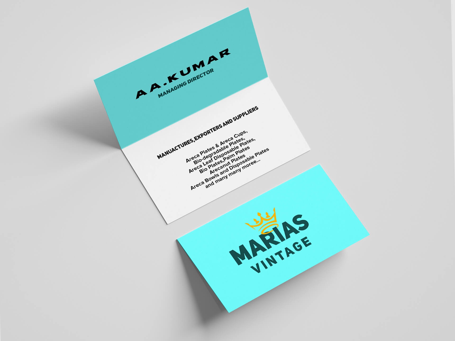Folded Business Cards Spacious Business Cards Tent Cards Printing 