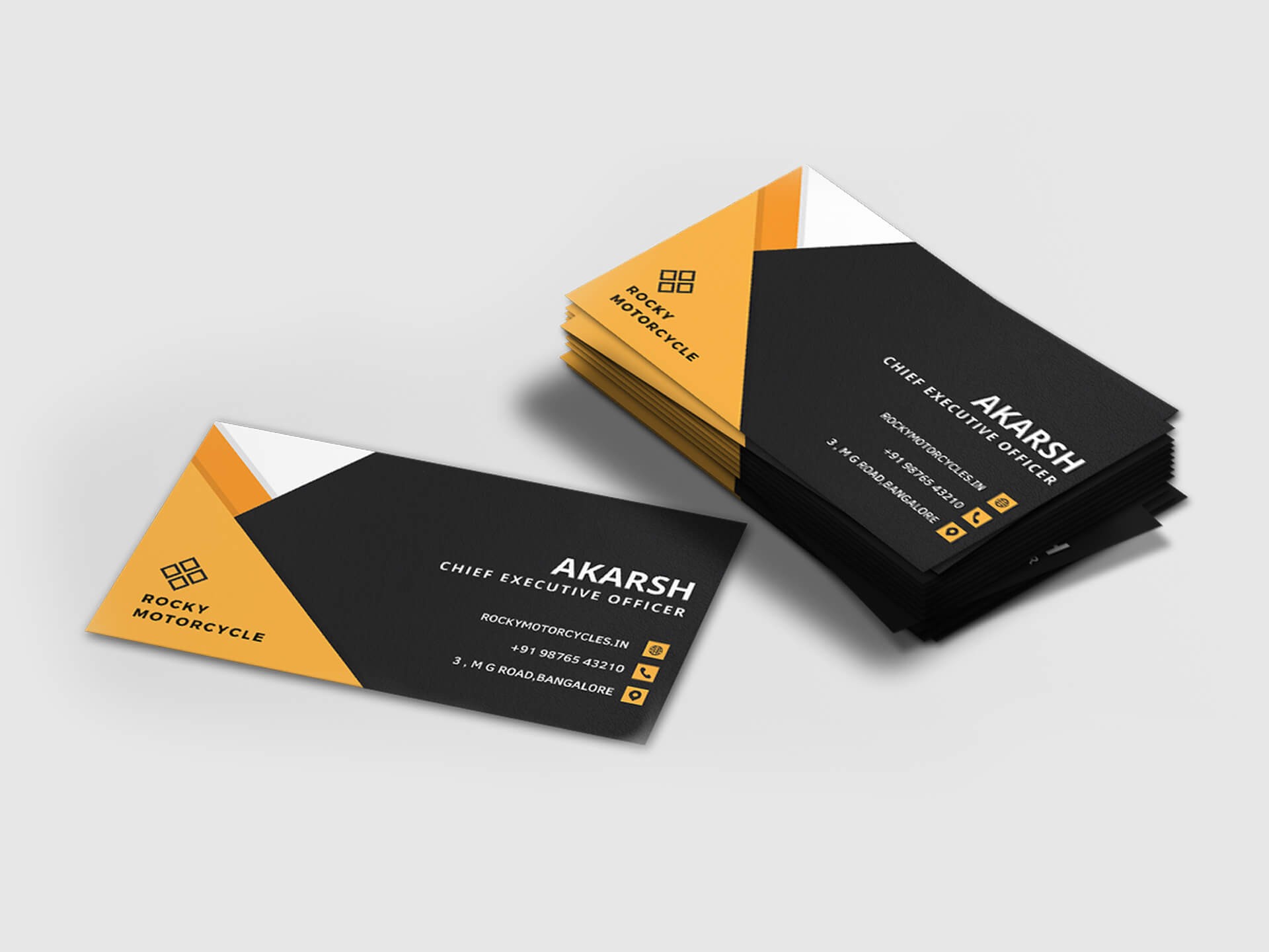 Textured Business Visiting Cards Printing In Ahmedabad 
