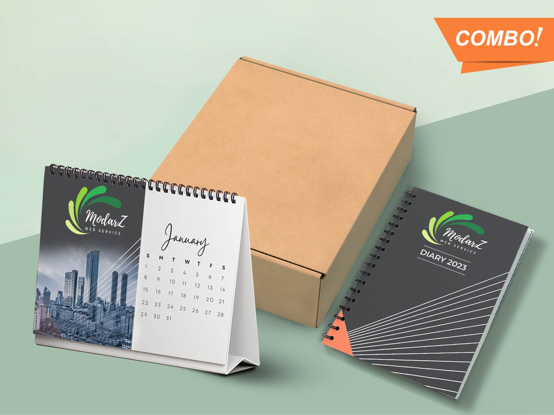 Order Custom Calendar and Diaries Combo Online- Customised Printing ...