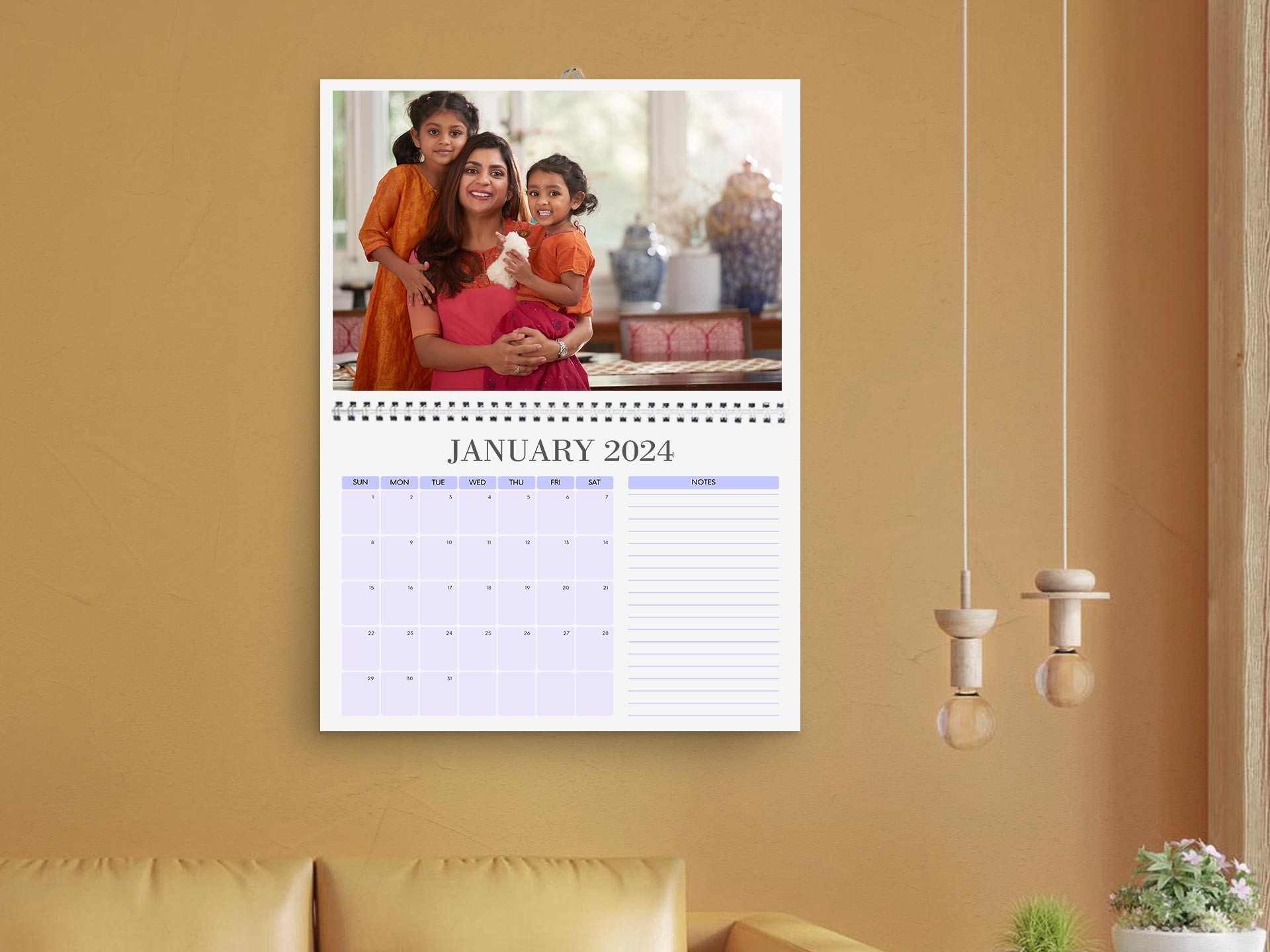 Double Page Calendars - Buy Custom Printed Double Page Wall Calendars ...