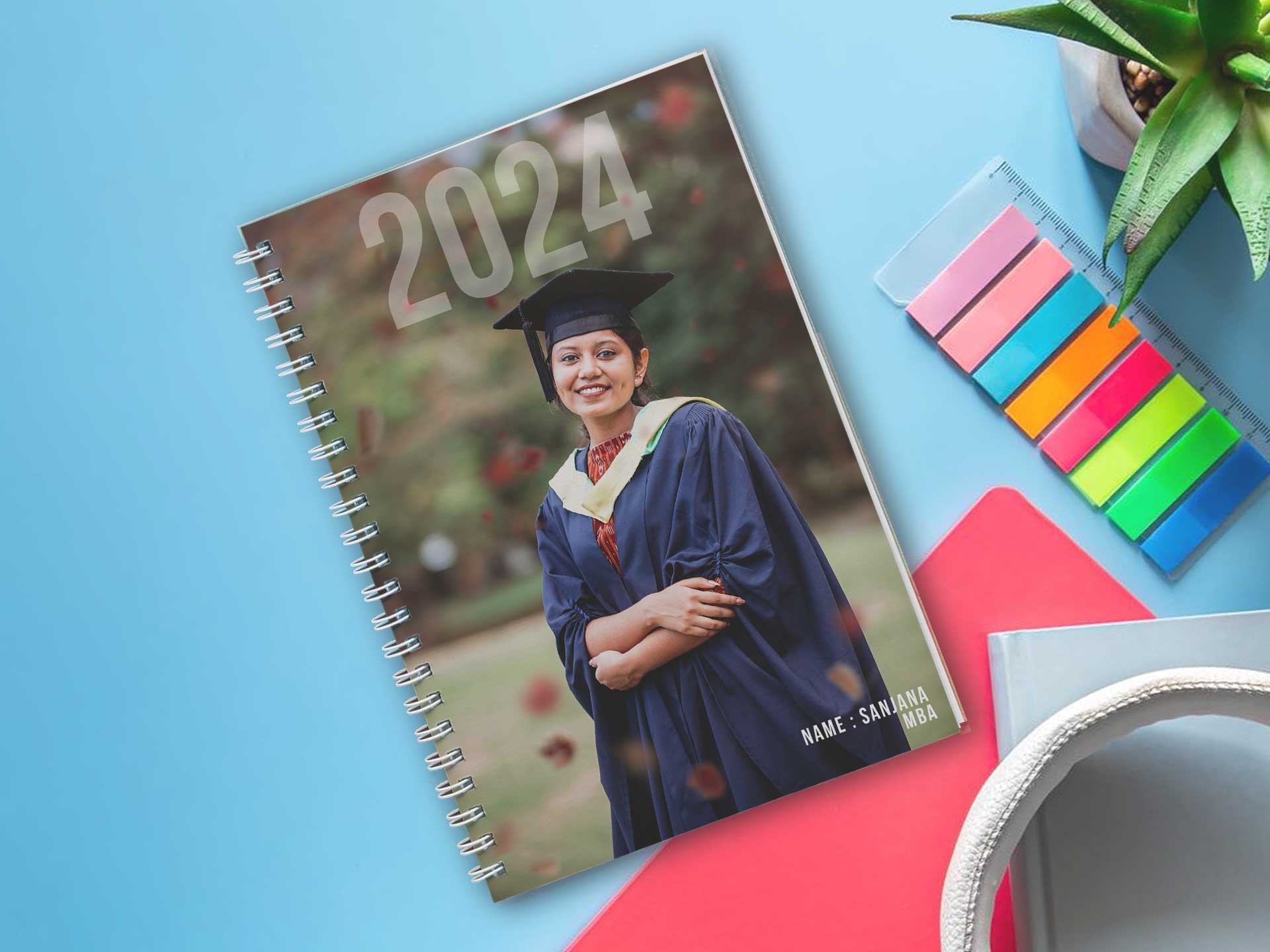 Softcover Wiro Diaries - Buy Custom Printed Diaries Online - Inkmonk.com